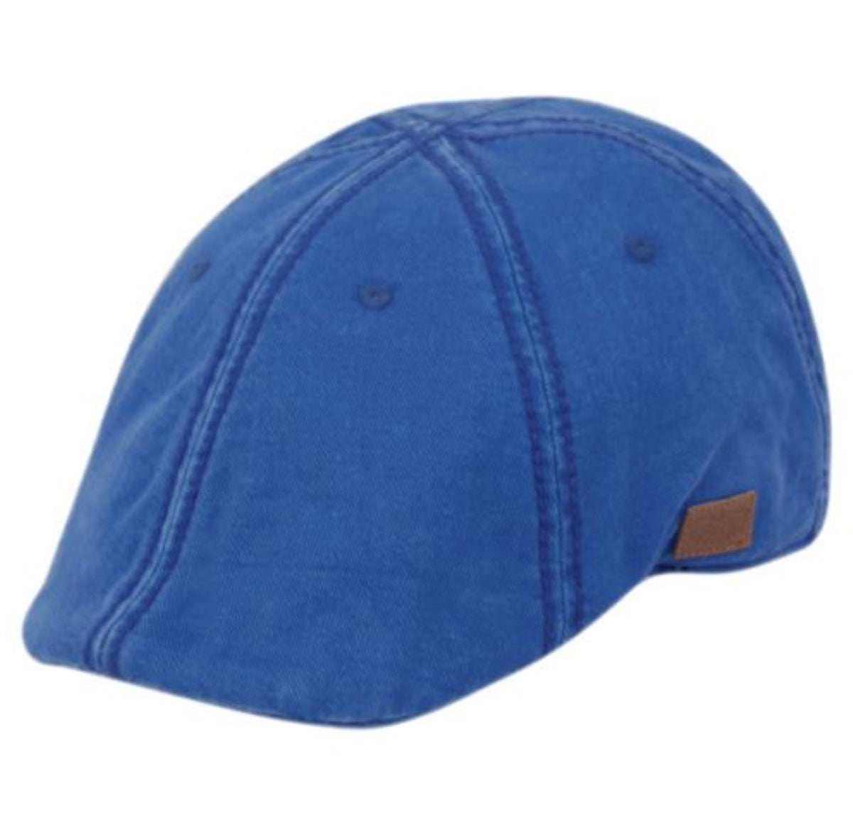 Royal Blue Duckbill Hat – Compton Headwear