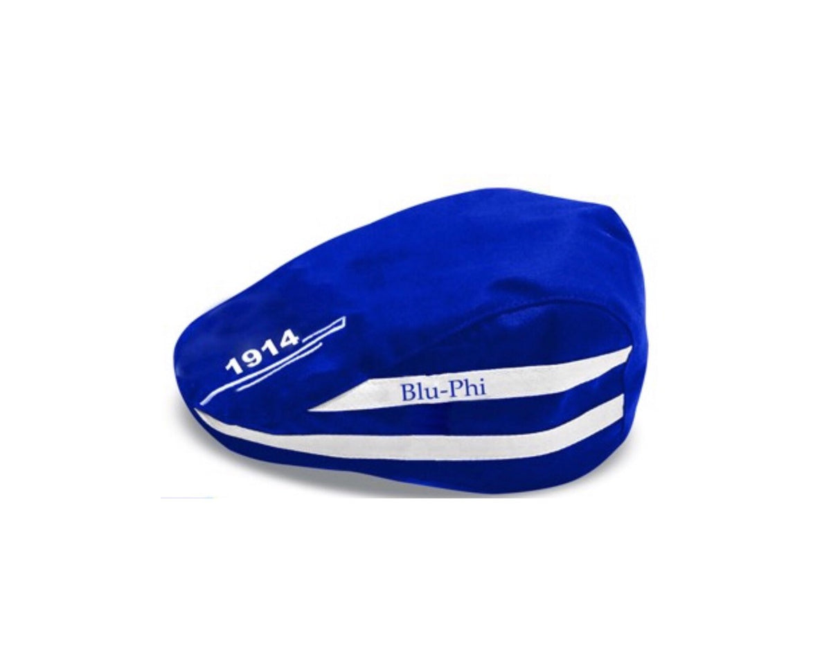 Blue and White 1914 Hat – Compton Headwear